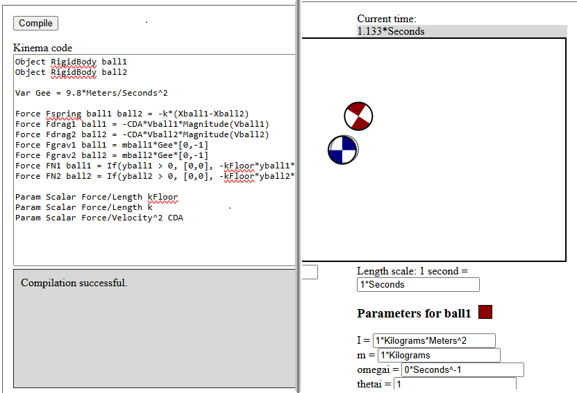 Kinema Physics - Customizable Physics Simulations